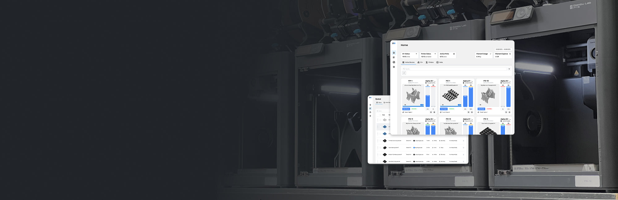 FlowQ - 3D Printer Automation & Print Farm Management Software ...